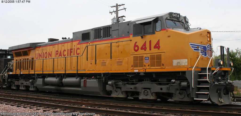 UP 6414